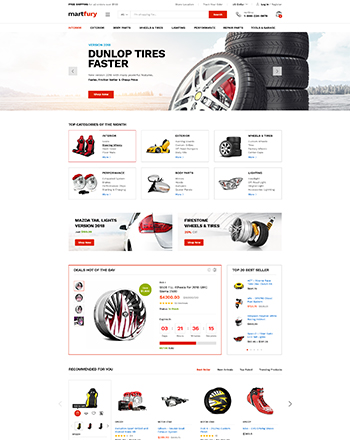 Auto Parts – Web Biz Central
